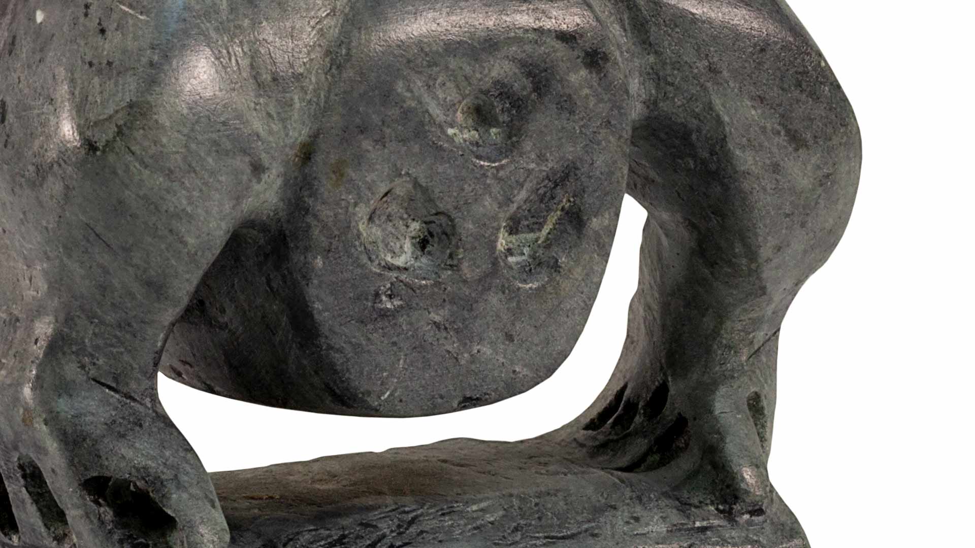 Inuk Performs Handstand - Inuit Beautiful